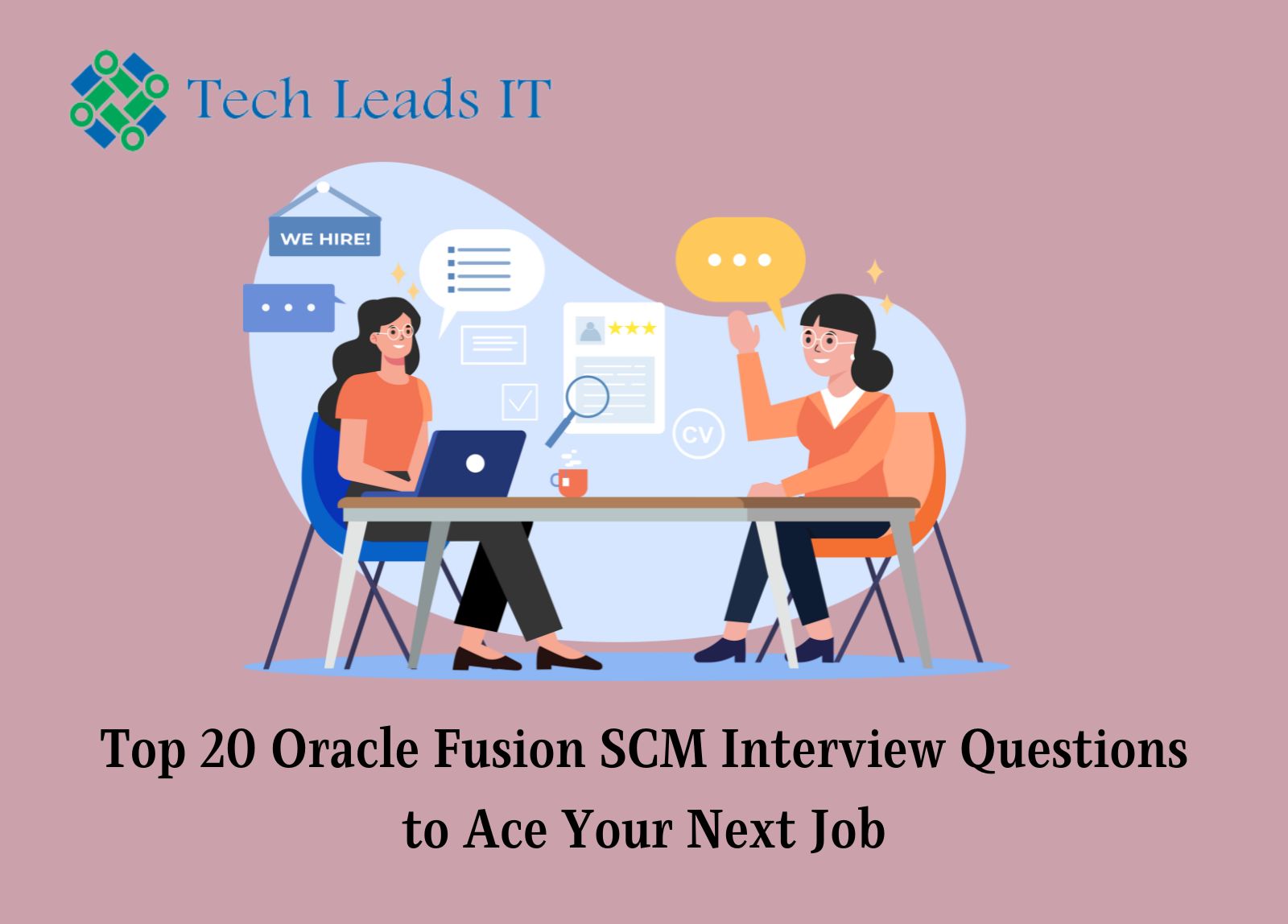 Top 20 Oracle Fusion SCM Interview Questions To Ace Your Next Job ...